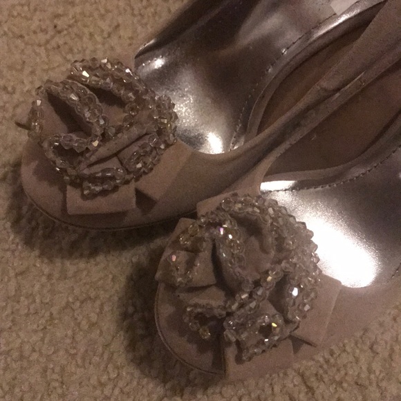 BAMBOO | Shoes | Bamboo Platform Heels 5 Heels Front | Poshmark